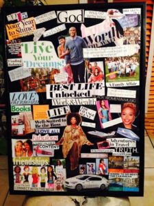10 The Most Efficient Vision Board Examples | Positive Creators