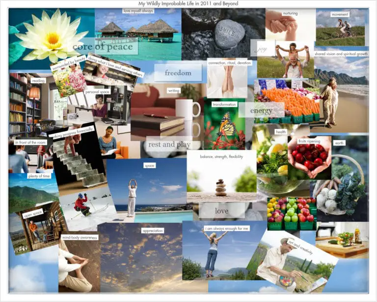 10 The Most Efficient Vision Board Examples | Positive Creators